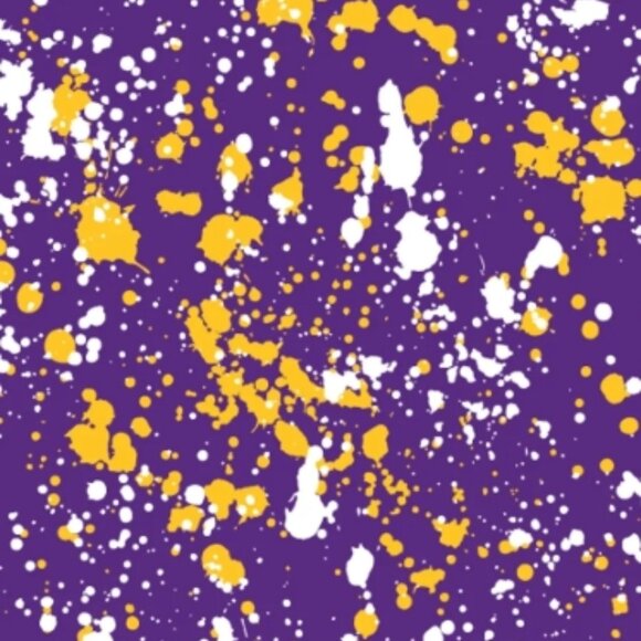 Coby Stevens | Shirts | Cs Tigers Splatter Print Polo | Poshmark